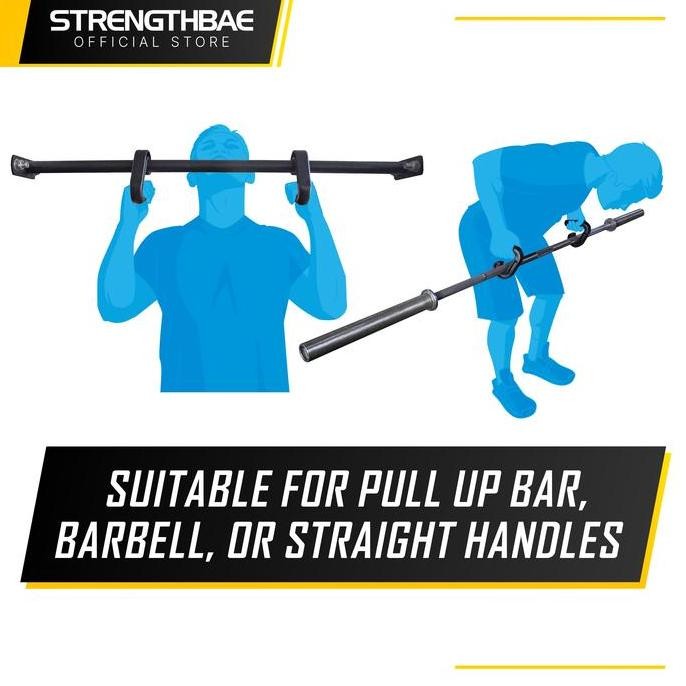 Jual Neutral Grip Handle STRENGTHBAE Pull Up Handles Multigrip Pullup ...