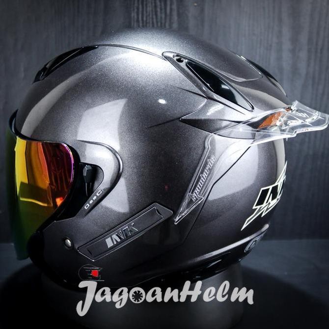Jual PREMIUM SPOILER HELM INK METRO | CLEAR - DARK | AKRILIK Motorcycle ...