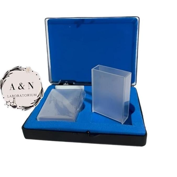 Jual Kuvet Quarza 50 mm / Cuvete Quartz UV Lid 50 mm | Shopee Indonesia