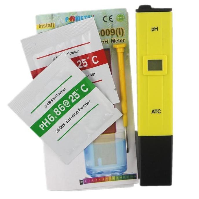 Jual Alat Ukur Uji PH Meter Tester Pen Air Minum/Akuarium - PH-2016 wmf ...