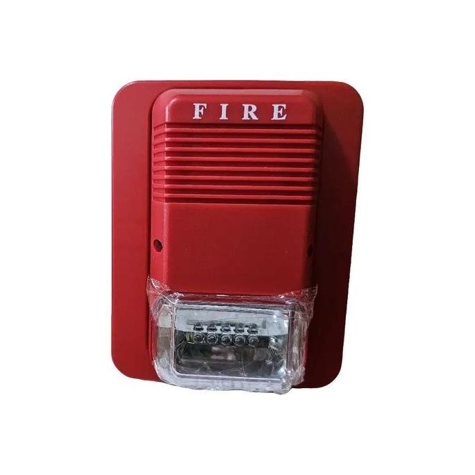 Jual sounder strobe alarm flash light sirine sound and flash alarm ...