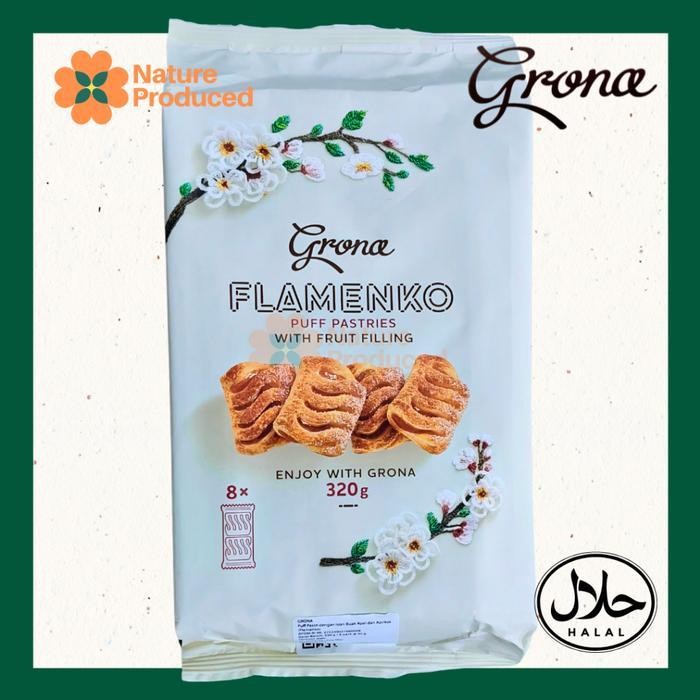 Jual Grona Flamenko Puff Pastry Puff Pastry Renyah Isi Buah Campuran ...