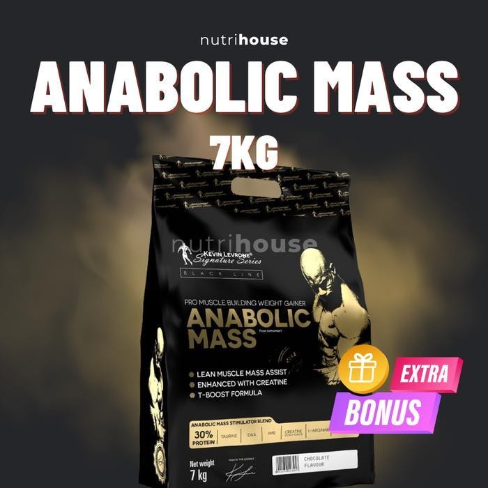 Jual Kevin Levrone Anabolic Mass Gainer 7kg Mass Gainer Kevin Levrone ...