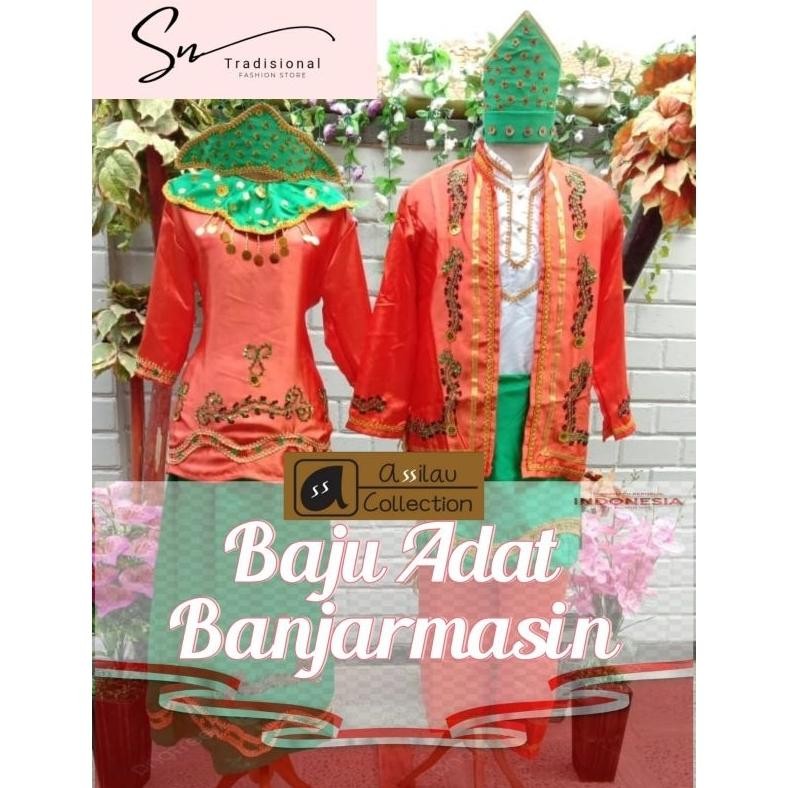 Jual Baju Pengantin Adat Banjar Terlengkap & Harga Terbaru Juni 2026 ...