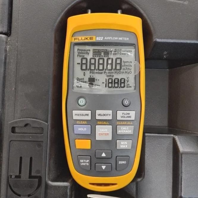 Jual Fluke 922 Airflow Meter Micromanometer / Alat Pengukur Udara Fluke ...