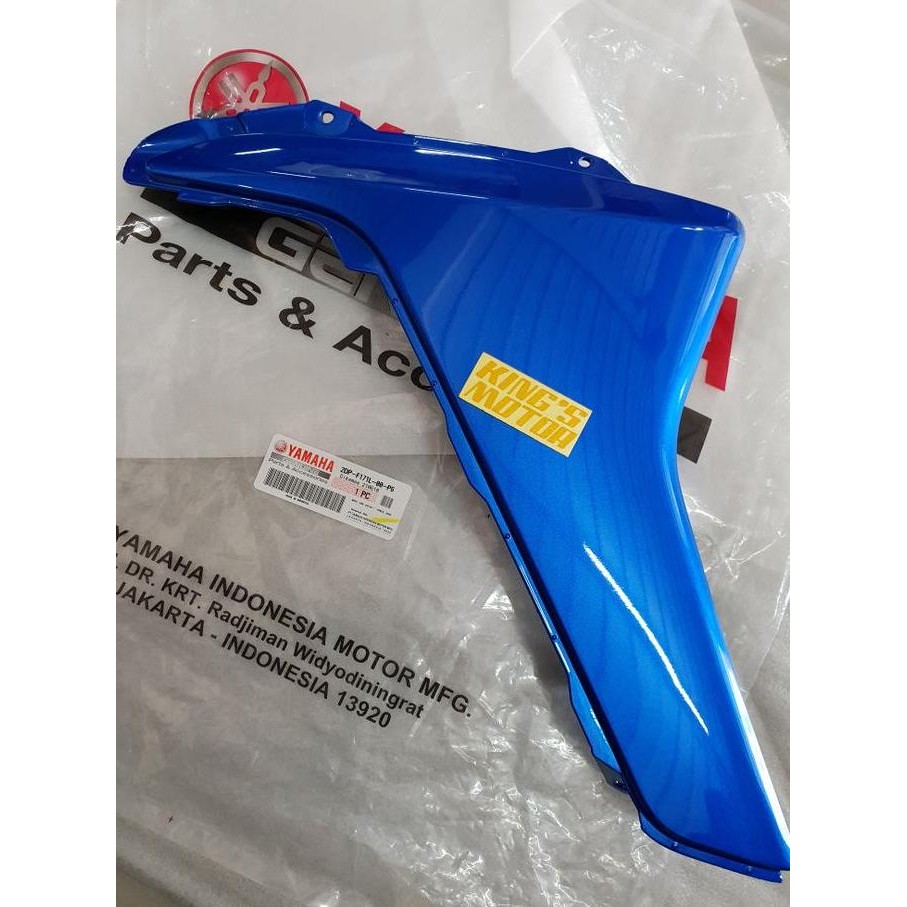 Jual Promo Mole, Side Cover / Sayap Depan Bawah Nmax, N Max Biru Asli ...