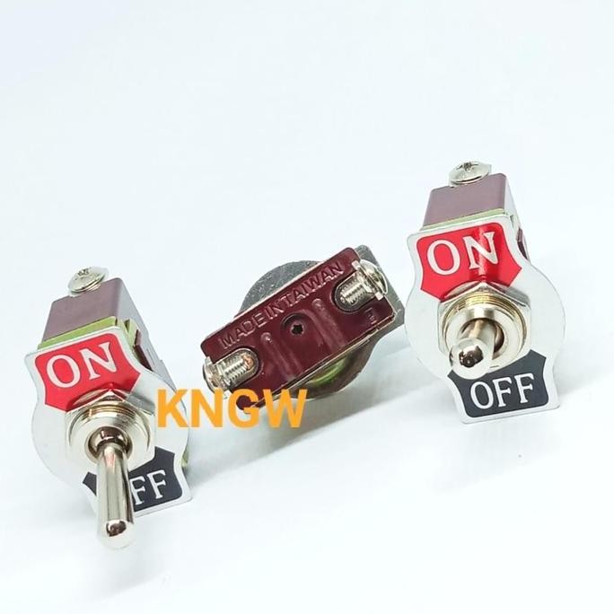 Jual Toggle Switch Taiwan Auspicious 2 Kaki Forsale! | Shopee Indonesia