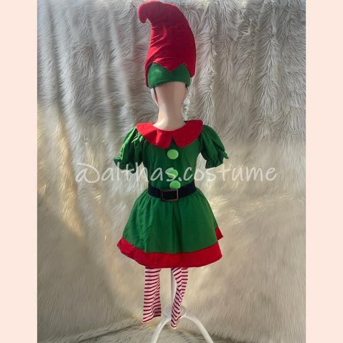 Jual Kostum Kurcaci / Elf Costume B | Shopee Indonesia