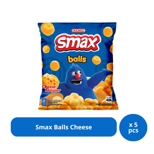 Jual Smax Balls Cheese 40gr x 5 pcs | Shopee Indonesia