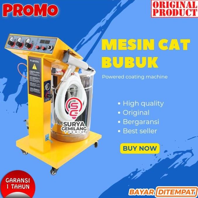 Jual EXORCIST- machine powder coating 45L mesin powder coating cat ...