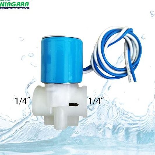 Jual Solenoid Dc 36V In Out Npt Drat Dalam 14 Inch | Shopee Indonesia