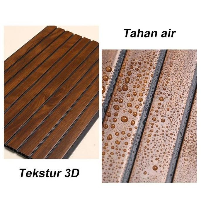 Jual WPC Wallpanel Dinding / Wallboard Aesthetic Dekorasi Rumah Mewah ...