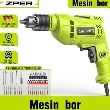 Jual ZPER Mesin Bor 350W Listrik Bolak Bali Hand Electric Drill Berlaku ...