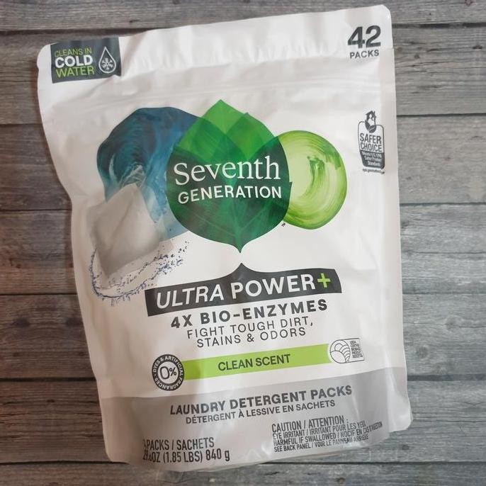 Jual ready Seventh Generation Ultra Power Plus Capsule Fresh Citrus ...