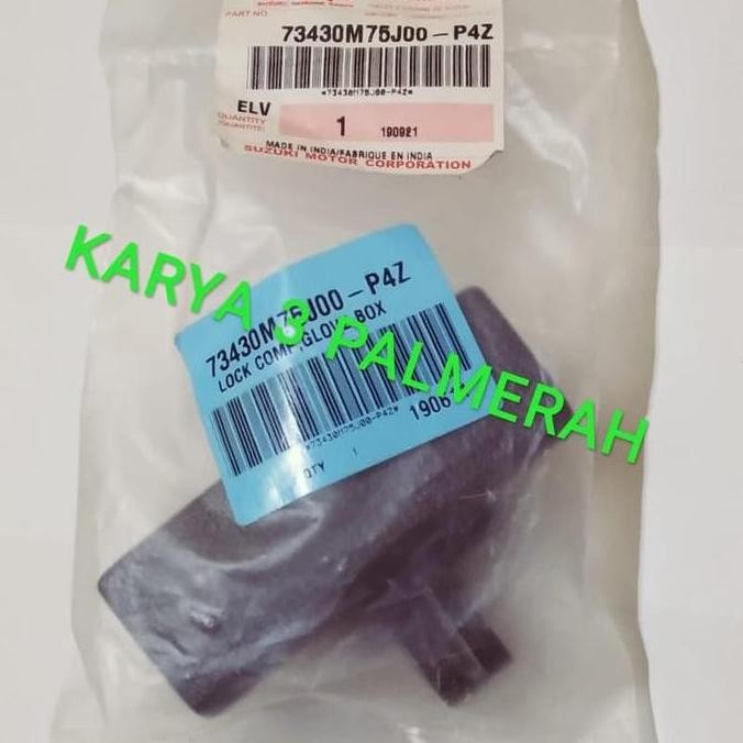 Jual KUNCI LACI DASHBOARD SUZUKI SPLASH WARNA HITAM ORISINIL SGP ...