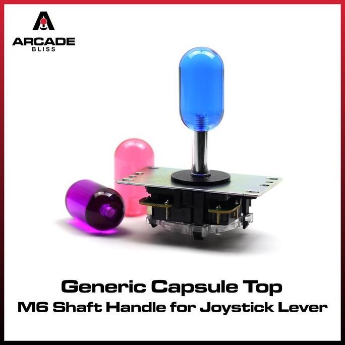 Jual HARGA DISC - Generic Capsule Top Arcade Joystick Handle Battop ...