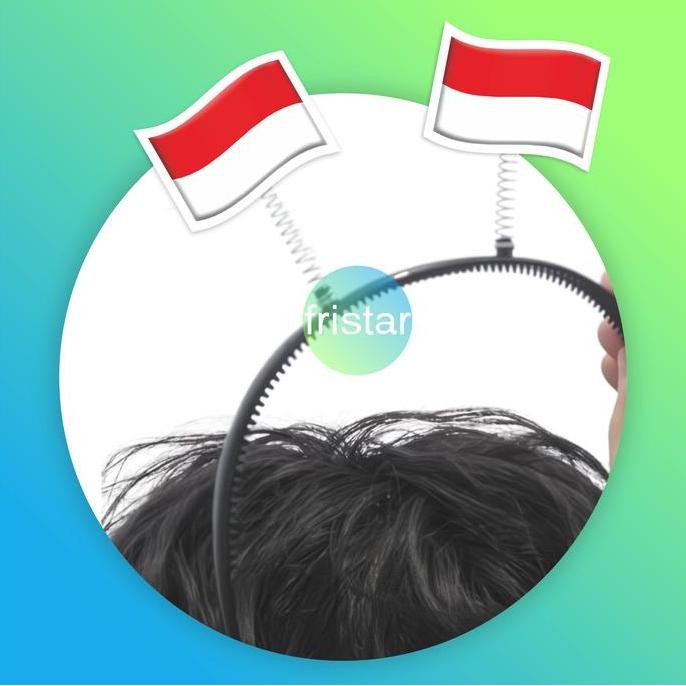 Jual bando merah putih bendera atribut hiasan 17 agustusan aksesoris ...