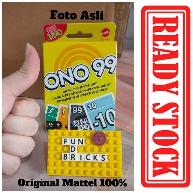 Jual Mattel Uno ONO 99 Card | Shopee Indonesia