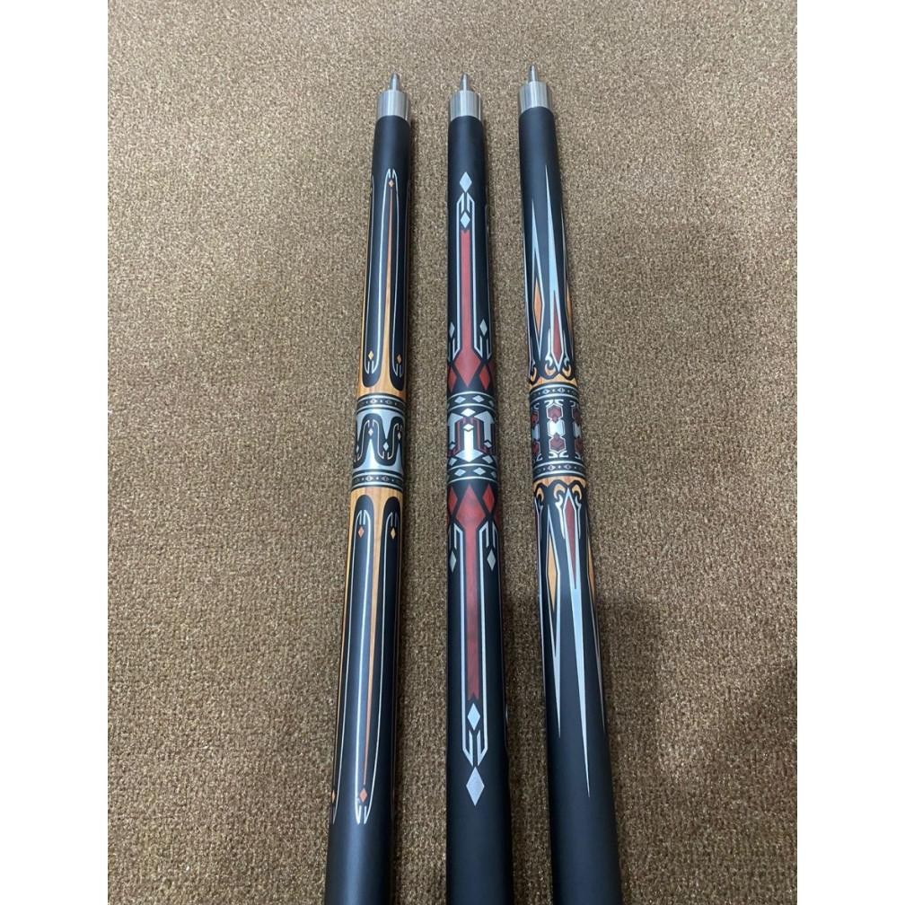 Jual Fn-56 Bas-12 Hctq Cue Stick Billiard Carbon Graphite Play Low ...