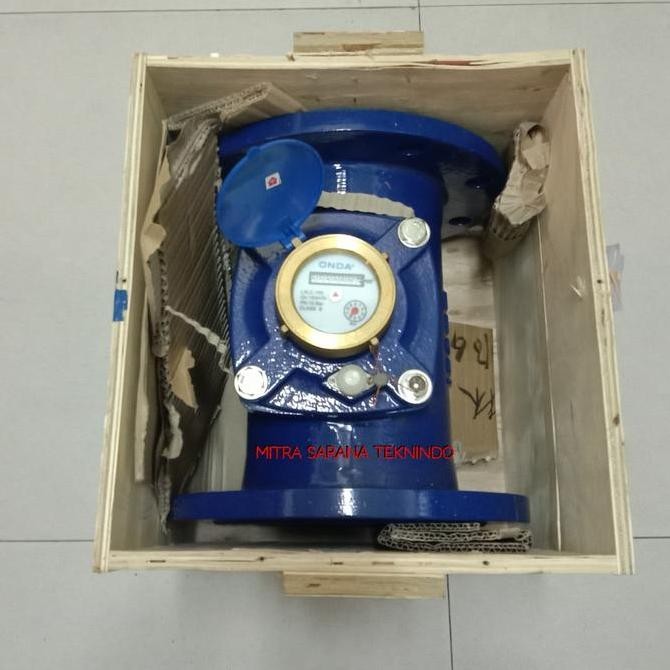 Jual HARGA DISC - Flow Meter / Meteran Air / Water Meter Onda Flange 6 ...