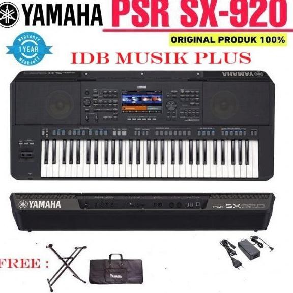 Jual New !!! Keyboard Yamaha PSR SX920 SX 920 Garansi Yamaha | Shopee ...