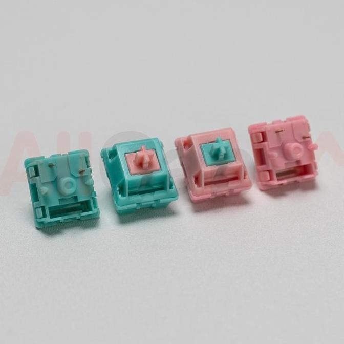 Jual Grain Gold Bubble Gum 45G Linear Switch Pcb Mount Allshop | Shopee ...