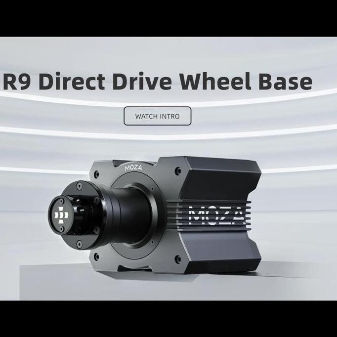 Jual Moza Racing R9 Direct Drive Wheel Base | Shopee Indonesia
