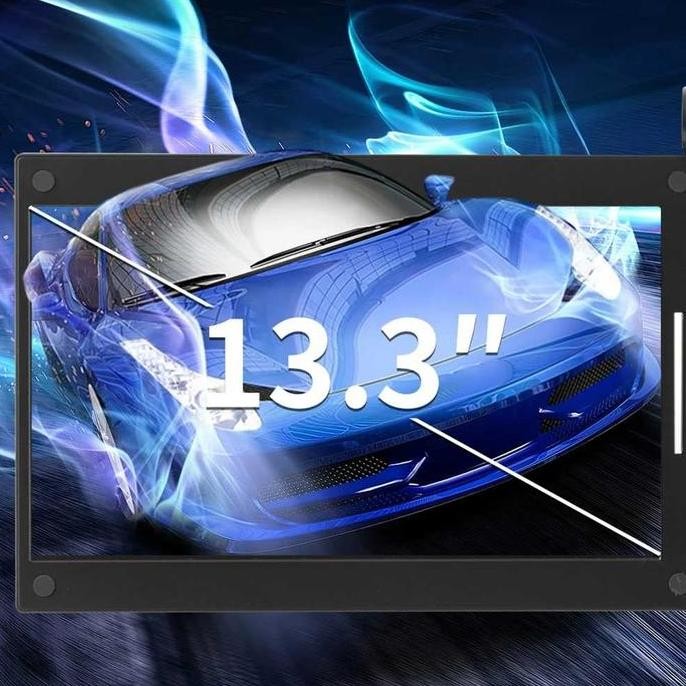 Jual Monitor Dual Screen Extender Layar Laptop Macbook Tambahan 13.3 ...