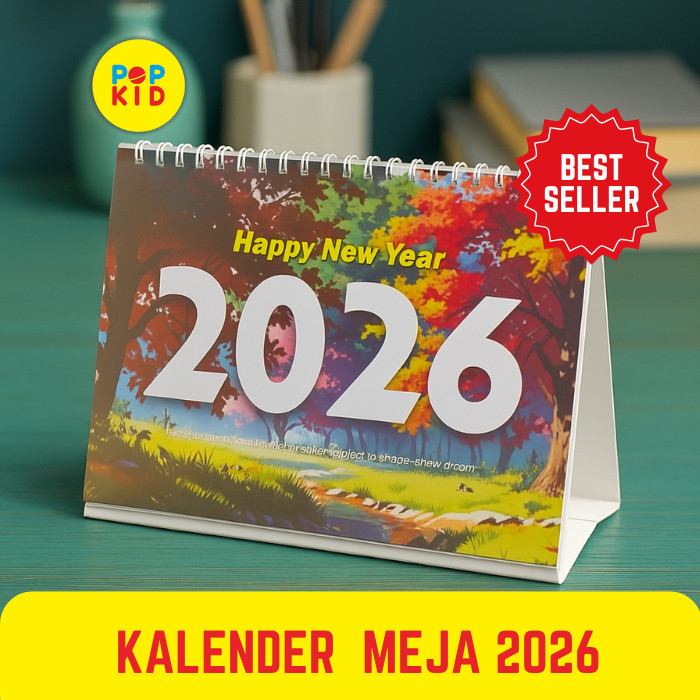 Jual PROMO KALENDER MEJA 2026 SERI KARTUN - KALENDER DUDUK BEST SELLER ...