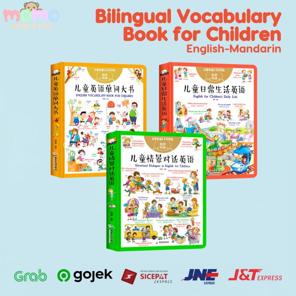 Jual SALE [MOMO] KAMUS BILINGUAL - BAHASA INGGRIS MANDARIN (Free Scan ...
