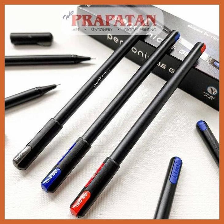 Jual (ATK) PENTONIC LINC GEL PEN 0.6MM | PENA JEL | PULPEN ALAT TULIS ...
