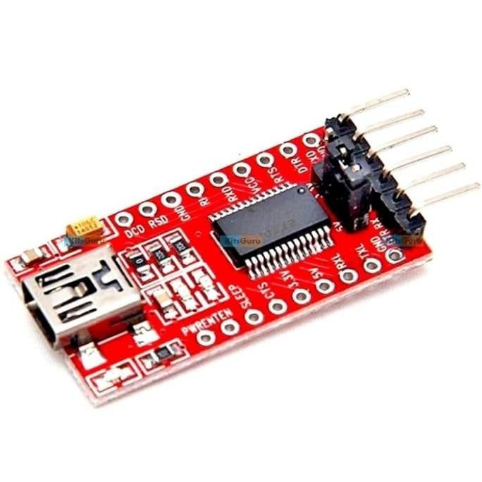 Jual MODULE FT232RL / FTDI232 / FT 232 RL PROGRAM ESP32 ESP-32 CAM ...