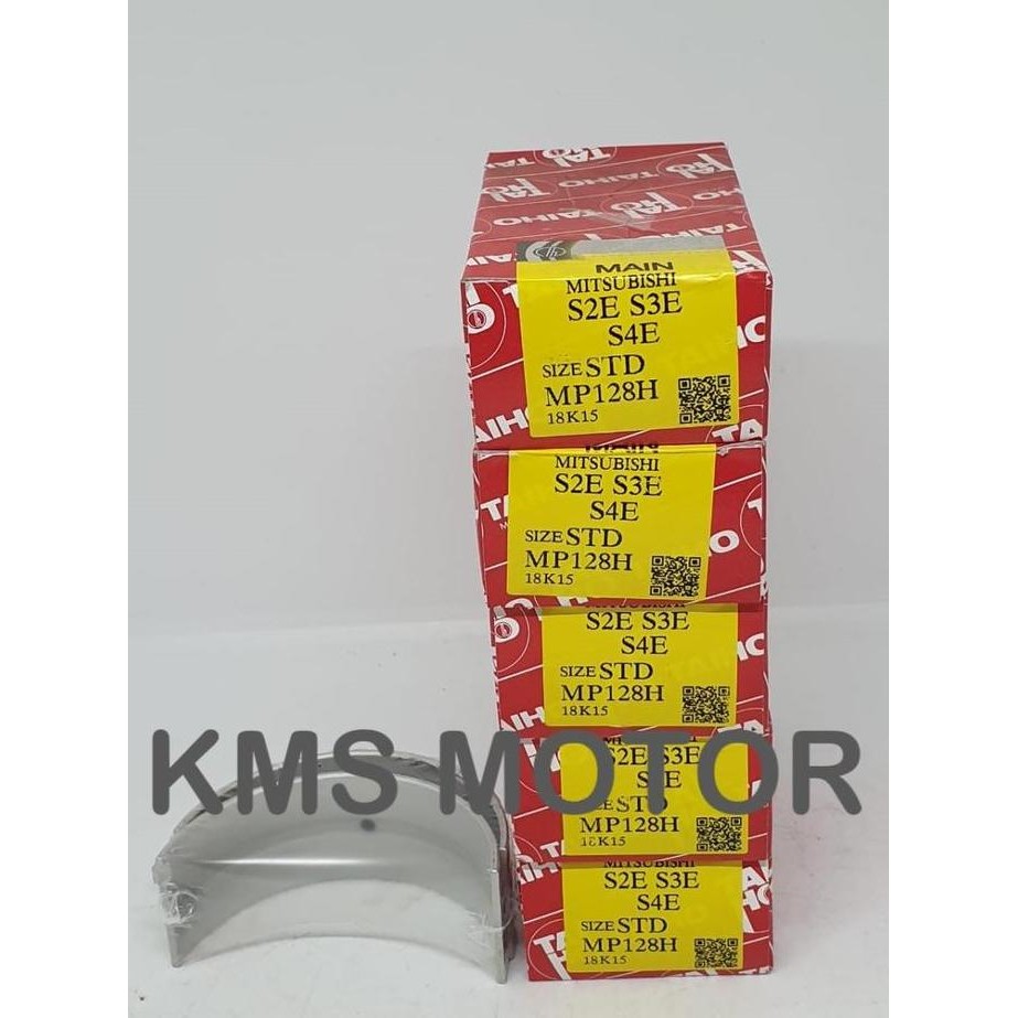 Jual Metal Duduk Main Bearing MITSUBISHI S4E MP28 STD TAIHO JAPAN ...