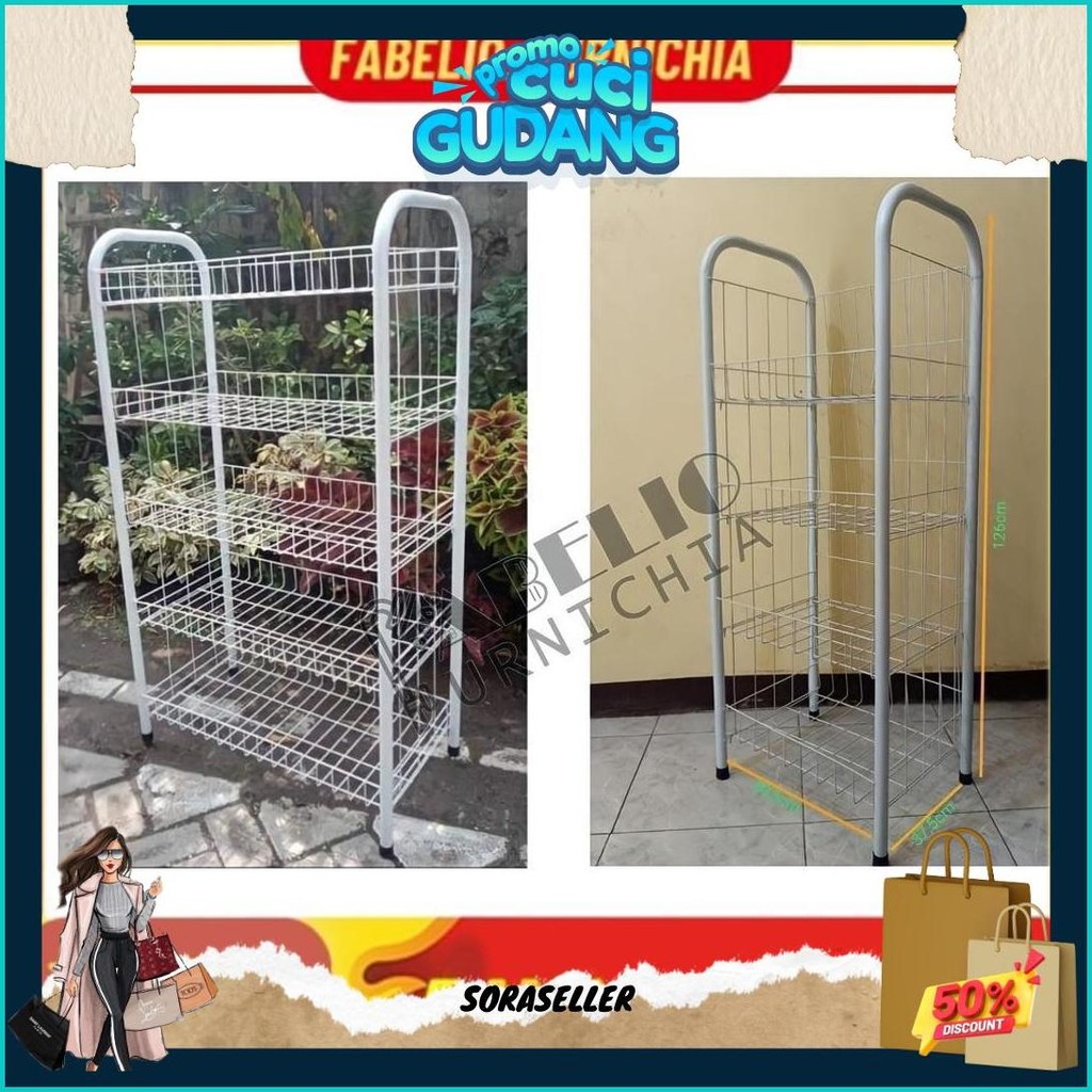 Jual Rak Chiki 4 Susun Dan 5 Susun/Rak Chiki Jumbo/ Rak Ciki 4 Susun ...