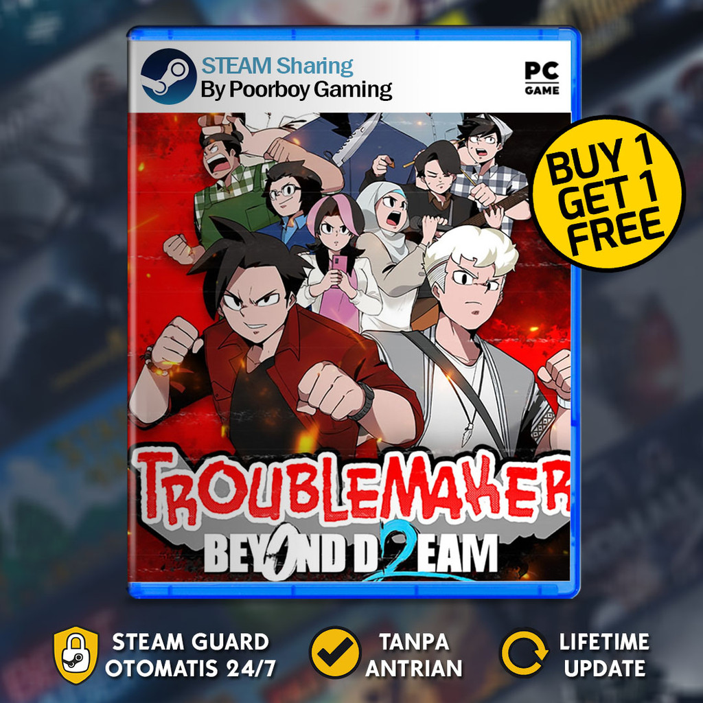 Jual Troublemaker 2: Beyond Dream Original Game Komputer PC / Laptop ...