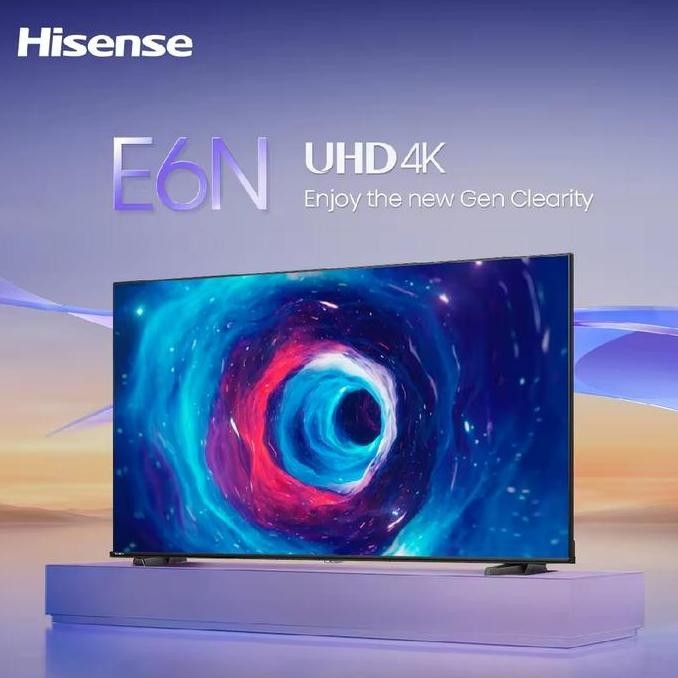 Jual NEW HISENSE 43E6N 50E6N 55E6N - SMART GOOGLE TV LED 4K HDR10 43 50 ...