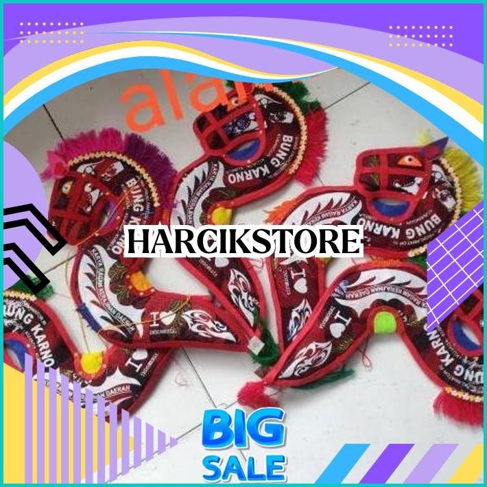 Jual Kuda Lumping Anak Spon Ukuran 55cm-65cm COD | Shopee Indonesia