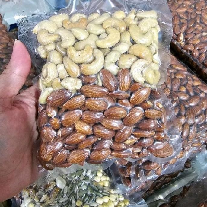 Jual Mix Mede Dan Almond 1Kg | Shopee Indonesia