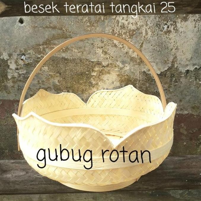 Jual Besek Teratai Tangkai 25Cm | Shopee Indonesia