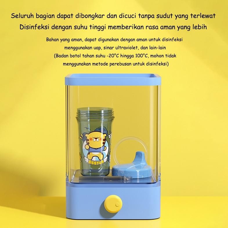 Jual Aw89 Botol Minum Anak Bayi Training Cup 300Ml Gelas Anti Tumpah ...