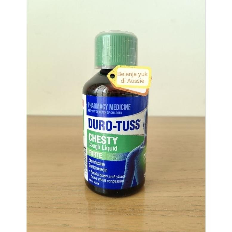 Jual Duro-Tuss Chesty Cough Liquid Obat Batuk 200Ml Made In Australia ...