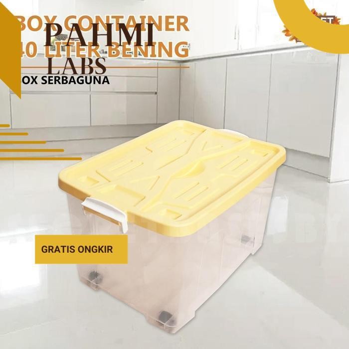 Jual er-79 ad-56 Terbaru BOX CONTAINER 40 LITER + RODA - Kontainer Box ...