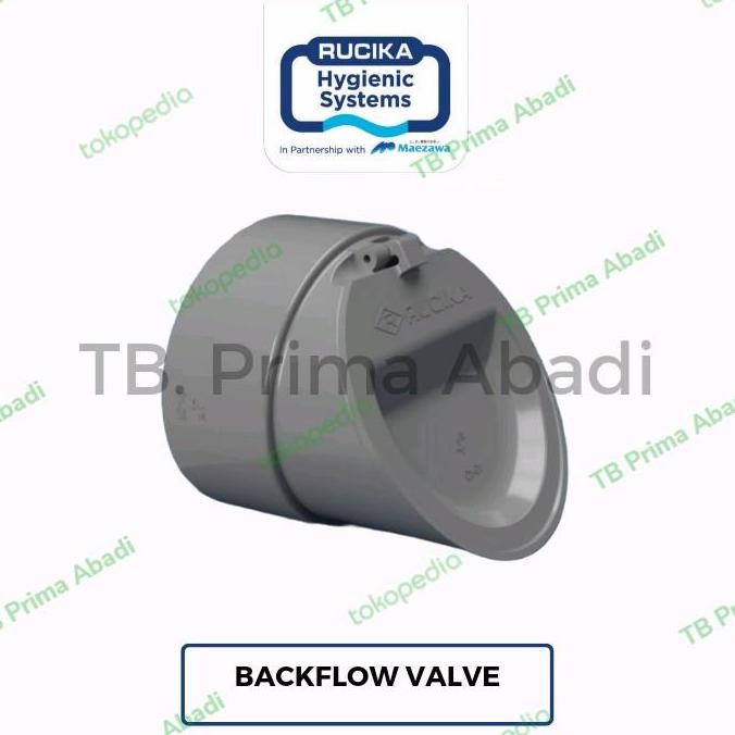 Jual (Best) BACKFLOW VALVE RUCIKA - ANTI TIKUS DAN SERANGGA | Shopee ...