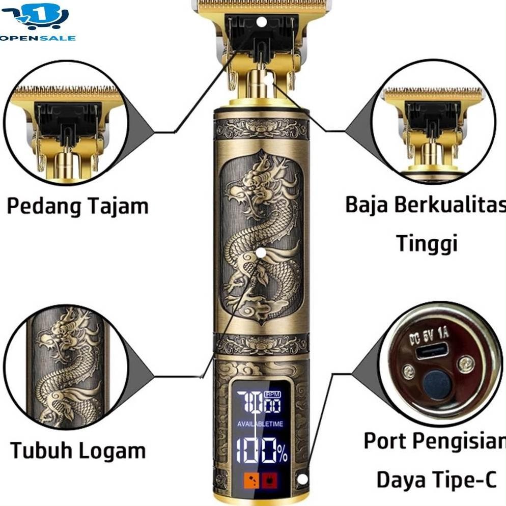 Jual Alat Potong Rambut Mesin Cukur Pencukur Elektrik Cukuran Kumis ...