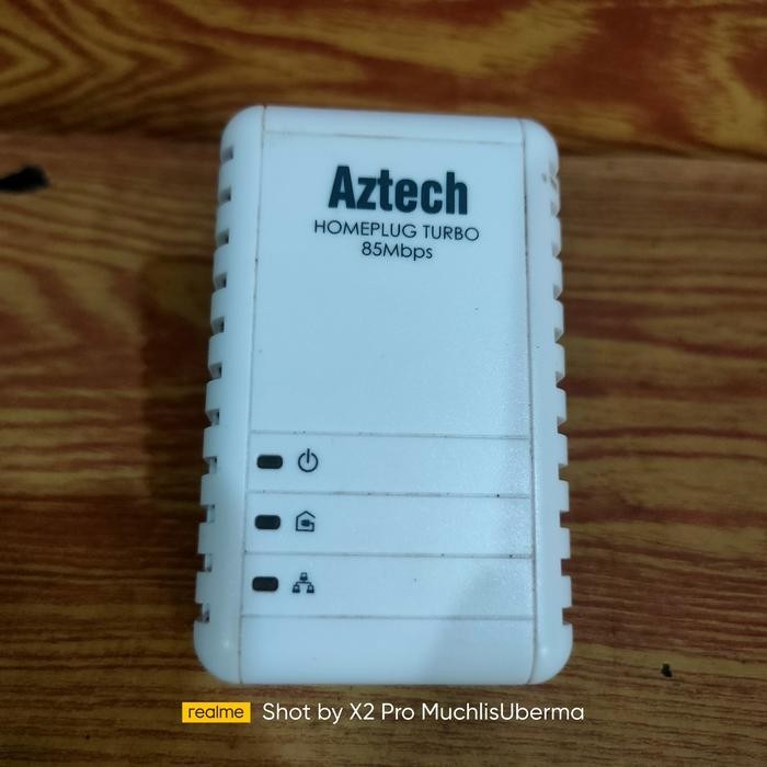 Jual Aztech Homeplug Hl106E Av 85Mbps Ethernet Adapter Limited | Shopee ...