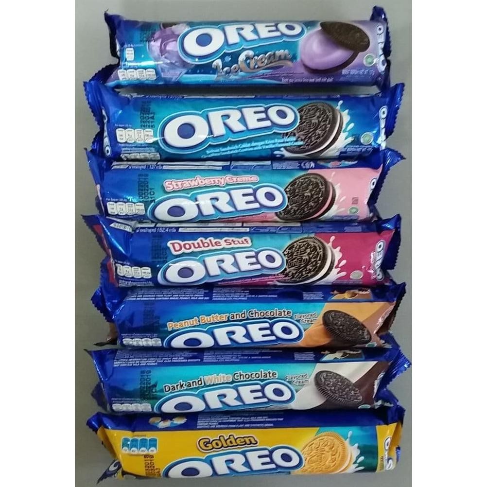 Jual Berkualitas! Oreo Biskuit Roll Kemasan 119.6 gr ~ | Shopee Indonesia
