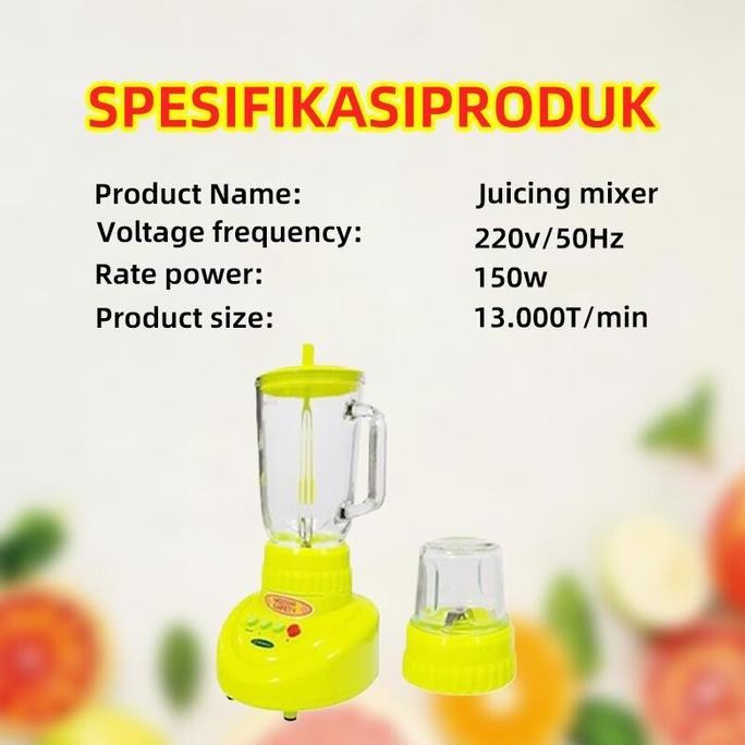 Jual RINREI COD Blender Household Essentials mito Blender Plastik ...