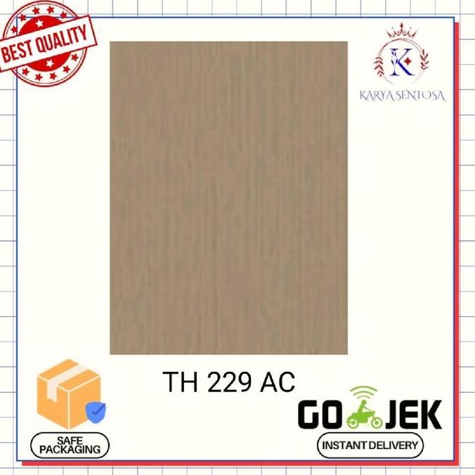 Jual TERBARU - HPL TACO TH 229 AC ALPS WOODLINE | Shopee Indonesia
