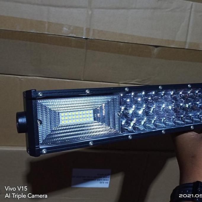 Jual Led Bar 120 W 60 Cm Offroad Light Bar Waterfrop Led Osram | Shopee ...