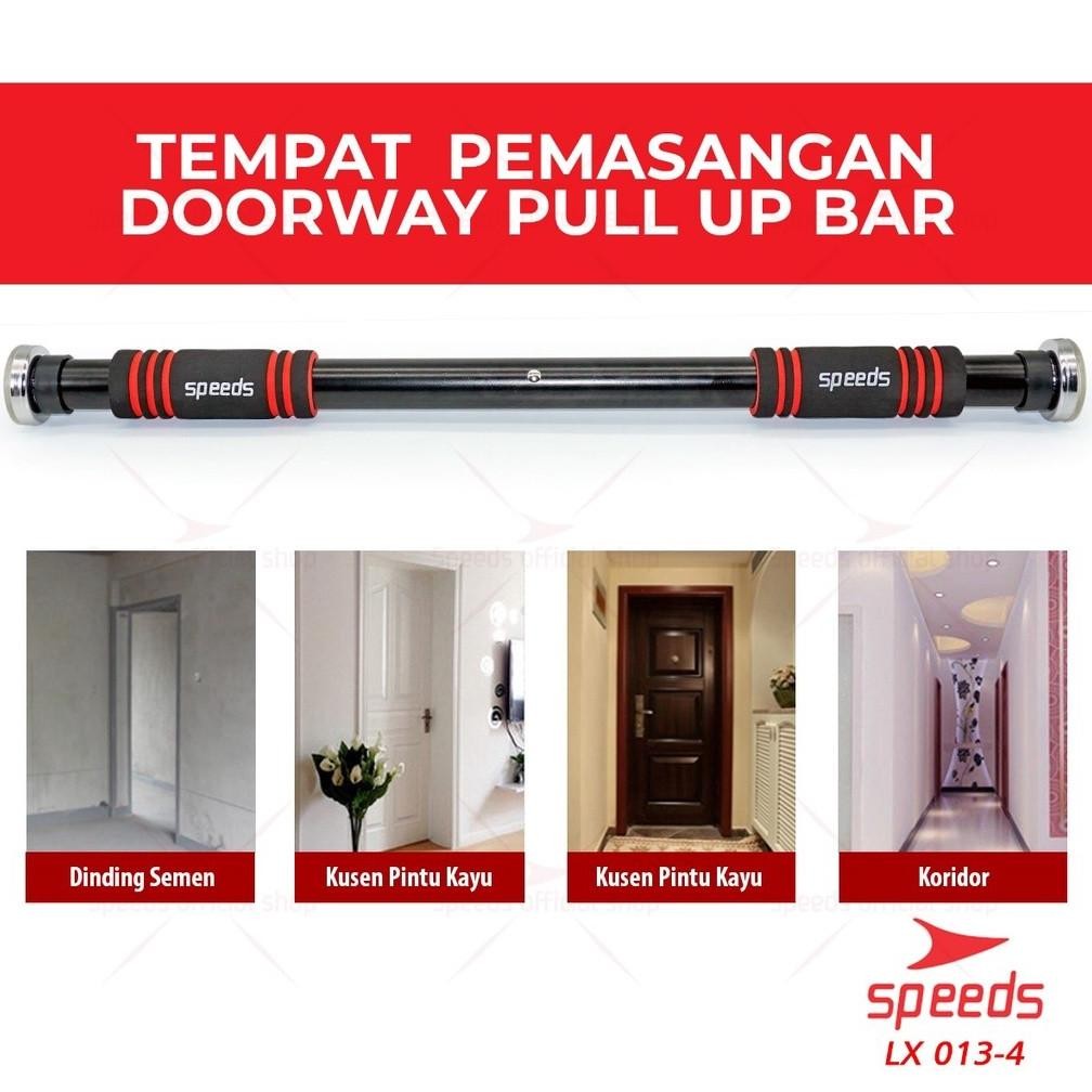 Jual Trendy SPEEDS Pull Up Bar atau Door Chinning Bar Untuk pembentukan ...